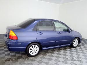 Blue Suzuki Liana 2006 in Tallinn, with an engine capacity of 1.60 L and mileage of 204 thousand km for 599 €, photo 4 on AUTOMOTO.COM.LV
