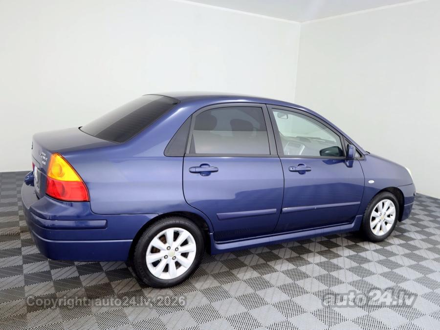 Blue Suzuki Liana 2006 in Tallinn, with an engine capacity of 1.60 L and mileage of 204 thousand km for 599 €, photo 4 on AUTOMOTO.COM.LV