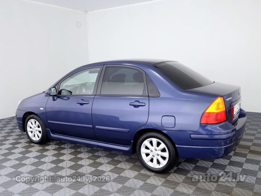 Blue Suzuki Liana 2006 in Tallinn, with an engine capacity of 1.60 L and mileage of 204 thousand km for 599 €, photo 5 on AUTOMOTO.COM.LV