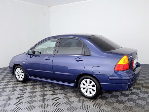 Blue Suzuki Liana 2006 in Tallinn, with an engine capacity of 1.60 L and mileage of 204 thousand km for 499 €, photo 4 on AUTOMOTO.COM.LV