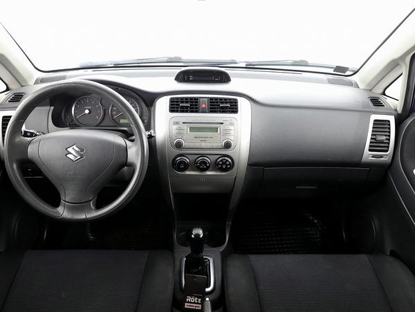 Blue Suzuki Liana 2006 in Tallinn, with an engine capacity of 1.60 L and mileage of 204 thousand km for 499 €, photo 5 on AUTOMOTO.COM.LV