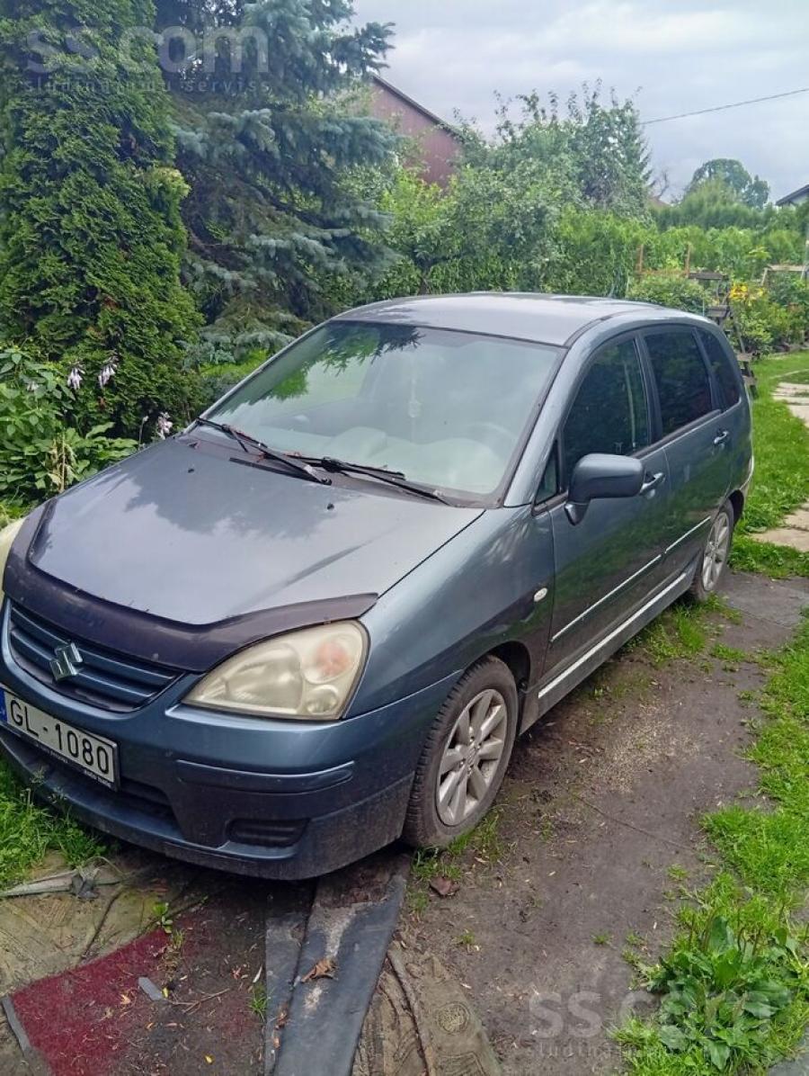 Blue Suzuki Liana 2007 in Riga, with an engine capacity of 1.60 L and mileage of 162 thousand km for 900 €, photo 1 on AUTOMOTO.COM.LV