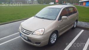 Brown Suzuki Liana 2006 in Riga, with an engine capacity of 1.60 L and mileage of 166 thousand km for 1490 €, photo  on AUTOMOTO.COM.LV