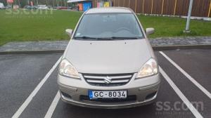 Коричневый Сузуки Лиана 2006 в Рига, объемом двигателя 1.60 л и пробегом 166 тыс. км за 1490 €, фото 4 на AUTOMOTO.COM.LV