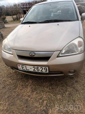 Brūns Suzuki Liana 2002 Ogre, ar dzinēja tilpumu 1.60 L un nobraukumu 130 tūkst. km par 750 €, foto 1 vietnē AUTOMOTO.COM.LV