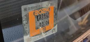 Серый Сузуки Лиана 2003 в Валмиера, объемом двигателя 1.60 л и пробегом 138 тыс. км за 1600 €, фото 15 на AUTOMOTO.COM.LV