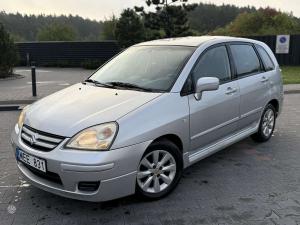 Grey Suzuki Liana 2007 in Vilnius, with an engine capacity of 1.59 L and mileage of 220 thousand km for 1350 €, photo 1 on AUTOMOTO.COM.LV