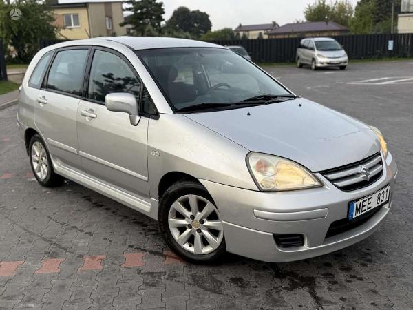 Grey Suzuki Liana 2007 in Vilnius, with an engine capacity of 1.59 L and mileage of 220 thousand km for 1350 €, photo 3 on AUTOMOTO.COM.LV