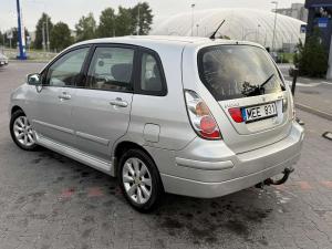 Grey Suzuki Liana 2007 in Vilnius, with an engine capacity of 1.59 L and mileage of 220 thousand km for 1350 €, photo 4 on AUTOMOTO.COM.LV