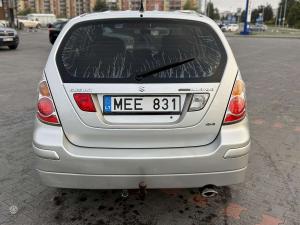 Grey Suzuki Liana 2007 in Vilnius, with an engine capacity of 1.59 L and mileage of 220 thousand km for 1350 €, photo 6 on AUTOMOTO.COM.LV