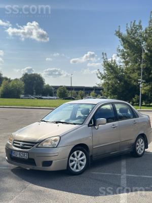 Pelēks Suzuki Liana 2005 Rīga, ar dzinēja tilpumu 1.60 L un nobraukumu 222 tūkst. km par 870 €, foto  vietnē AUTOMOTO.COM.LV
