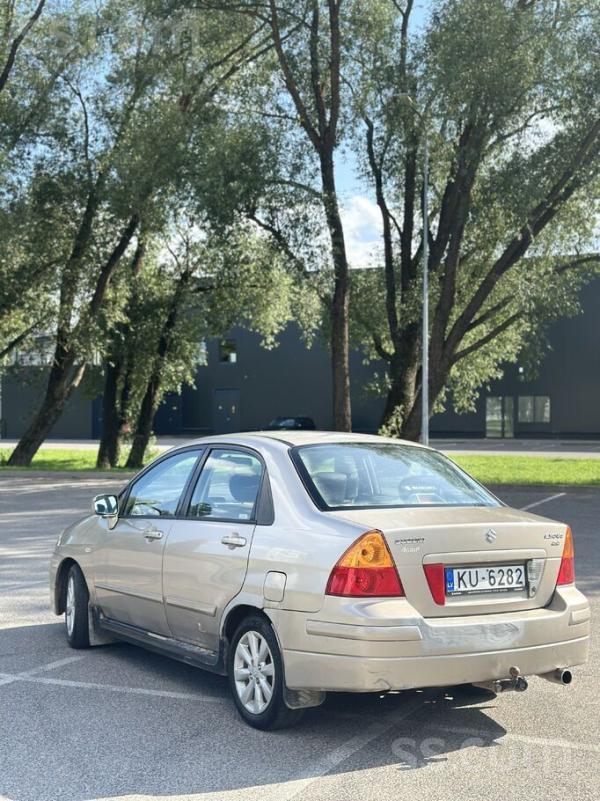 Grey Suzuki Liana 2005 in Riga, with an engine capacity of 1.60 L and mileage of 222 thousand km for 870 €, photo 2 on AUTOMOTO.COM.LV