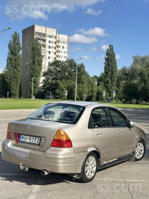 Pelēks Suzuki Liana 2005 Rīga, ar dzinēja tilpumu 1.60 L un nobraukumu 222 tūkst. km par 870 €, foto 4 vietnē AUTOMOTO.COM.LV