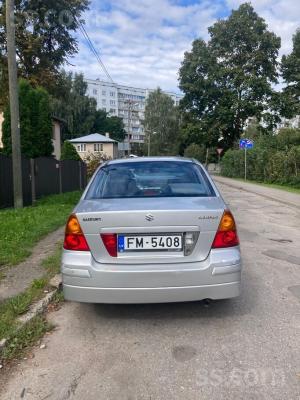 Серый Сузуки Лиана 2005 в Рига, объемом двигателя 1.60 л и пробегом 197 тыс. км за 1100 €, фото 3 на AUTOMOTO.COM.LV