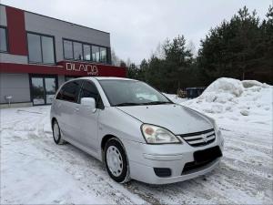 Pelēks Suzuki Liana 2005 Viļņa, ar dzinēja tilpumu 1.40 L un nobraukumu 300 tūkst. km par 1500 €, foto  vietnē AUTOMOTO.COM.LV