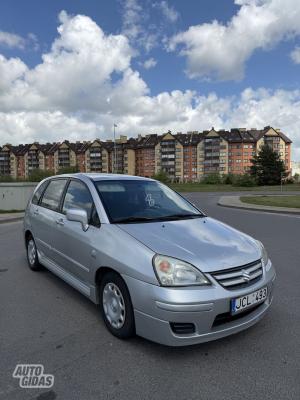 Grey Suzuki Liana 2005 in Vilnius, with an engine capacity of 1.40 L and mileage of 299 thousand km for 900 €, photo  on AUTOMOTO.COM.LV