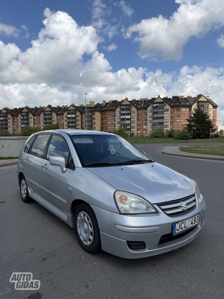 Grey Suzuki Liana 2005 in Vilnius, with an engine capacity of 1.40 L and mileage of 299 thousand km for 900 €, photo 1 on AUTOMOTO.COM.LV