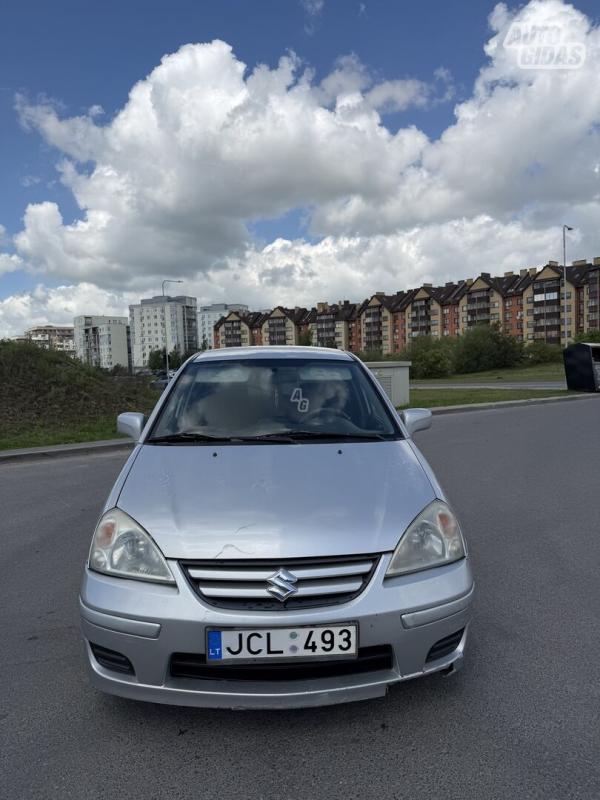 Grey Suzuki Liana 2005 in Vilnius, with an engine capacity of 1.40 L and mileage of 299 thousand km for 900 €, photo 2 on AUTOMOTO.COM.LV