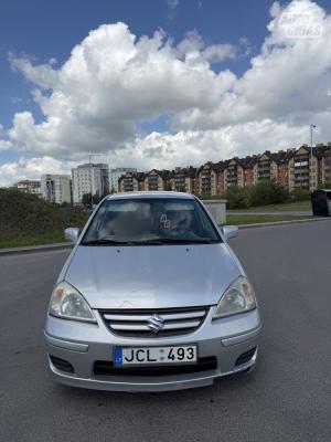 Grey Suzuki Liana 2005 in Vilnius, with an engine capacity of 1.40 L and mileage of 299 thousand km for 900 €, photo 3 on AUTOMOTO.COM.LV