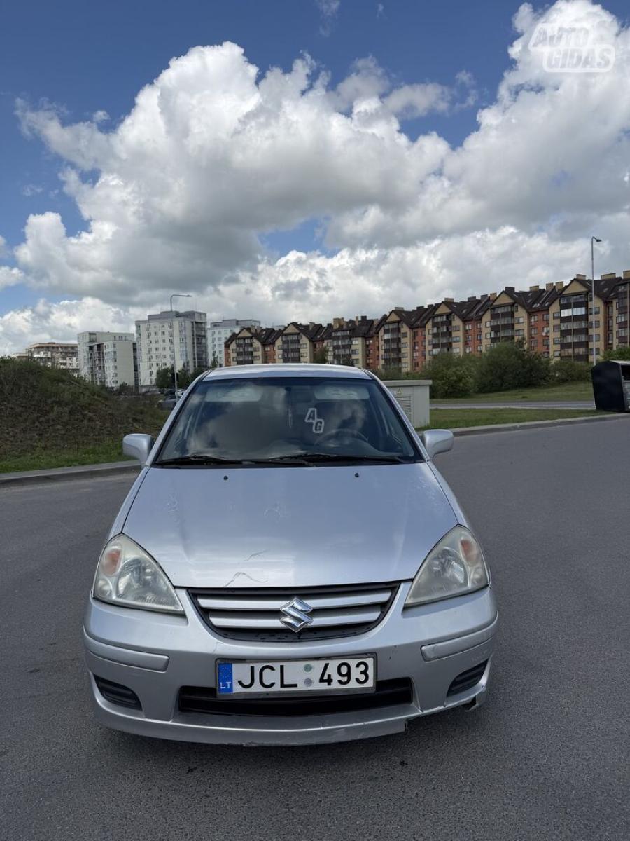 Grey Suzuki Liana 2005 in Vilnius, with an engine capacity of 1.40 L and mileage of 299 thousand km for 900 €, photo 3 on AUTOMOTO.COM.LV
