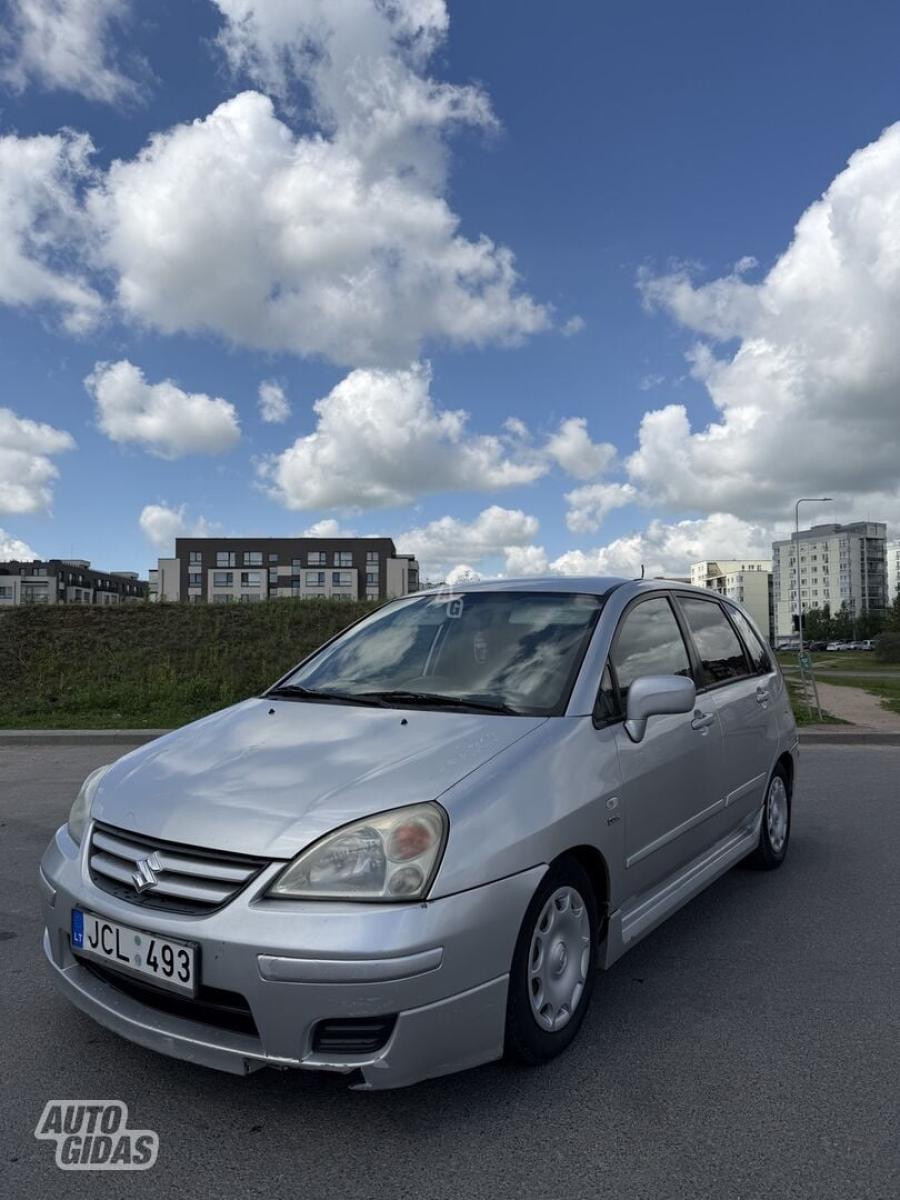 Grey Suzuki Liana 2005 in Vilnius, with an engine capacity of 1.40 L and mileage of 299 thousand km for 900 €, photo 4 on AUTOMOTO.COM.LV