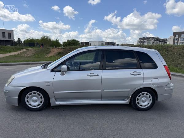 Grey Suzuki Liana 2005 in Vilnius, with an engine capacity of 1.40 L and mileage of 299 thousand km for 900 €, photo 4 on AUTOMOTO.COM.LV