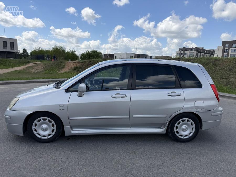 Grey Suzuki Liana 2005 in Vilnius, with an engine capacity of 1.40 L and mileage of 299 thousand km for 900 €, photo 5 on AUTOMOTO.COM.LV