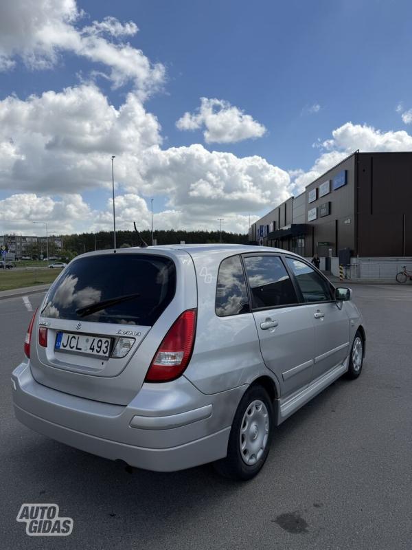 Grey Suzuki Liana 2005 in Vilnius, with an engine capacity of 1.40 L and mileage of 299 thousand km for 900 €, photo 7 on AUTOMOTO.COM.LV