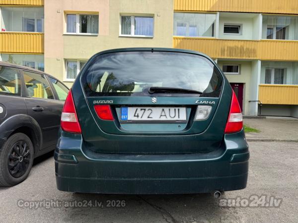 Suzuki Liana 2005 in Tallinn, with an engine capacity of 1.60 L and mileage of 225 thousand km for 500 €, photo 4 on AUTOMOTO.COM.LV