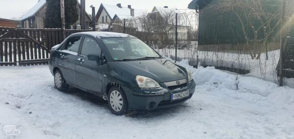 Suzuki Liana 2008 in Vilnius, with an engine capacity of 1.60 L and mileage of 230 thousand km for 900 €, photo 1 on AUTOMOTO.COM.LV