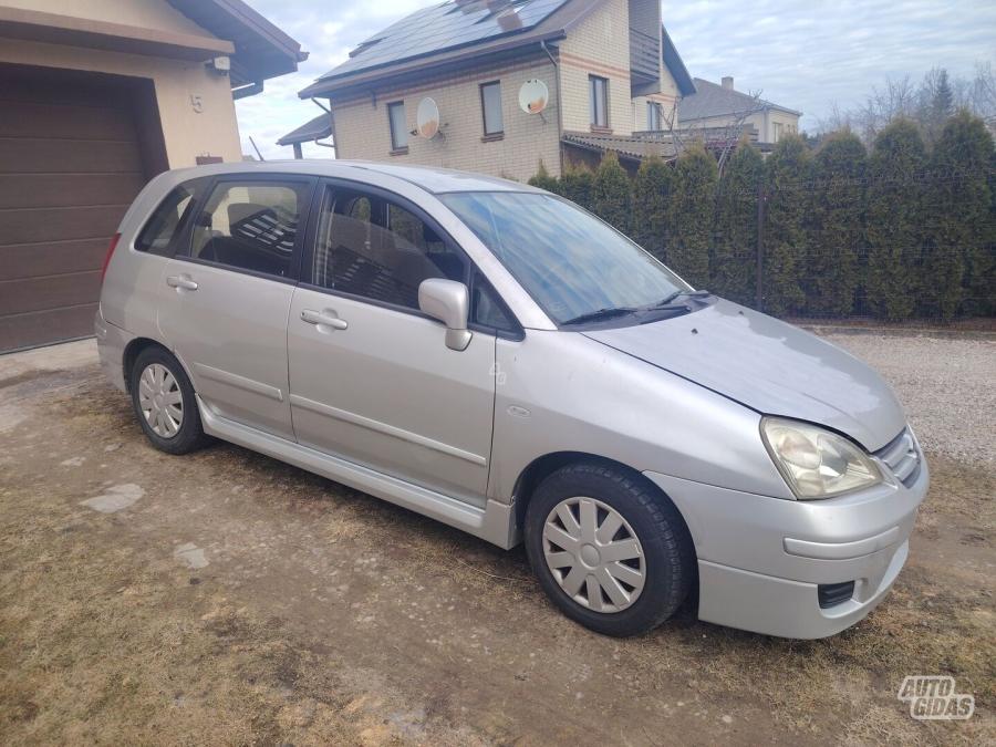 Suzuki Liana 2004 Marijampole, ar dzinēja tilpumu 1.60 L un nobraukumu 119 tūkst. km par 350 €, foto 3 vietnē AUTOMOTO.COM.LV