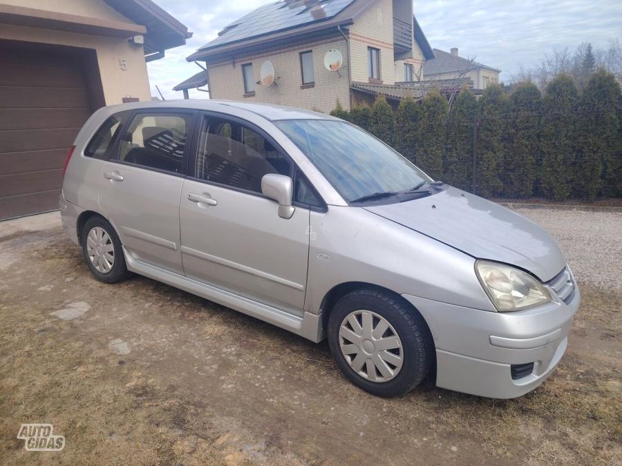Suzuki Liana 2004 Marijampole, ar dzinēja tilpumu 1.60 L un nobraukumu 114 tūkst. km par 250 €, foto 4 vietnē AUTOMOTO.COM.LV