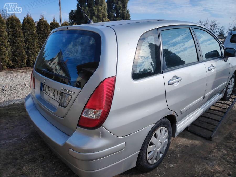 Suzuki Liana 2004 Marijampole, ar dzinēja tilpumu 1.60 L un nobraukumu 114 tūkst. km par 250 €, foto 5 vietnē AUTOMOTO.COM.LV