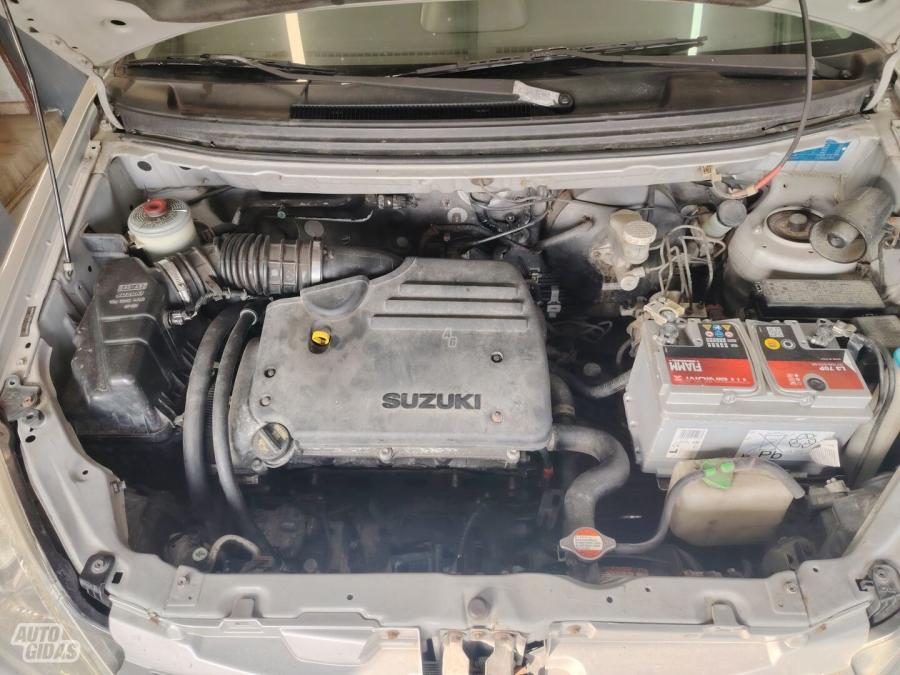 Suzuki Liana 2004 Marijampole, ar dzinēja tilpumu 1.60 L un nobraukumu 114 tūkst. km par 250 €, foto 10 vietnē AUTOMOTO.COM.LV