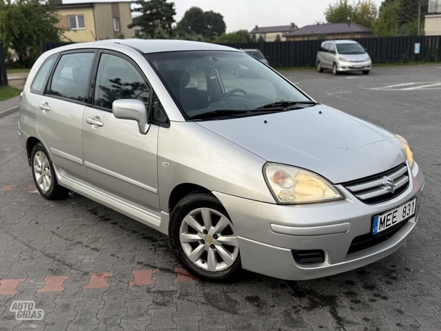 Suzuki Liana 2007 Viļņa, ar dzinēja tilpumu 1.60 L un nobraukumu 220 tūkst. km par 1350 €, foto 3 vietnē AUTOMOTO.COM.LV