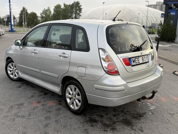 Suzuki Liana 2007 in Vilnius, with an engine capacity of 1.60 L and mileage of 220 thousand km for 1350 €, photo 4 on AUTOMOTO.COM.LV