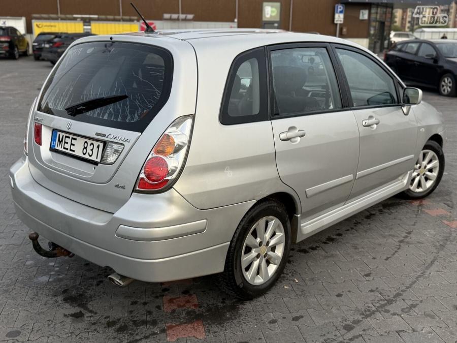 Suzuki Liana 2007 Viļņa, ar dzinēja tilpumu 1.60 L un nobraukumu 220 tūkst. km par 1350 €, foto 5 vietnē AUTOMOTO.COM.LV