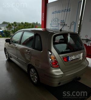 Желтый Сузуки Лиана 2006 в Талси, объемом двигателя 1.60 л и пробегом 175 тыс. км за 1400 €, фото 3 на AUTOMOTO.COM.LV