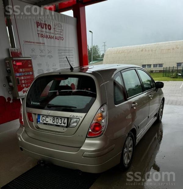 Dzeltens Suzuki Liana 2006 Talsi, ar dzinēja tilpumu 1.60 L un nobraukumu 175 tūkst. km par 1400 €, foto 3 vietnē AUTOMOTO.COM.LV