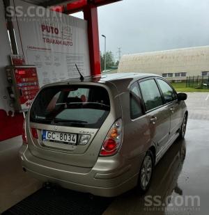 Желтый Сузуки Лиана 2006 в Талси, объемом двигателя 1.60 л и пробегом 175 тыс. км за 1400 €, фото 4 на AUTOMOTO.COM.LV