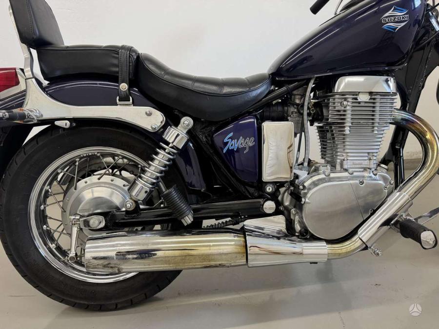 Suzuki LS 1992 in Vilnius, with an engine capacity of 0.65 L and mileage of 15 thousand km for 800 €, photo 4 on AUTOMOTO.COM.LV