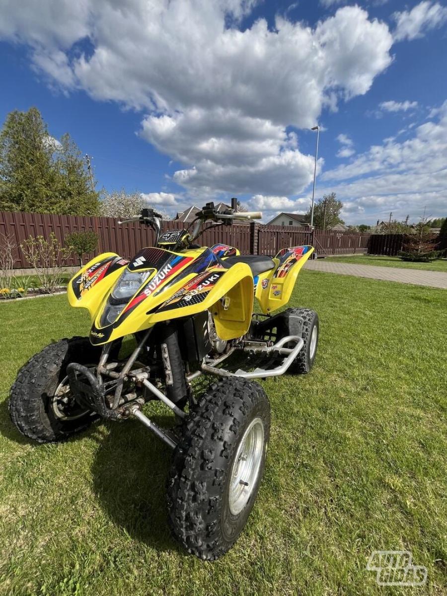 Suzuki LT-Z 2003 Viļņa, ar dzinēja tilpumu 0.40 L un nobraukumu 0 tūkst. km par 3300 €, foto 1 vietnē AUTOMOTO.COM.LV