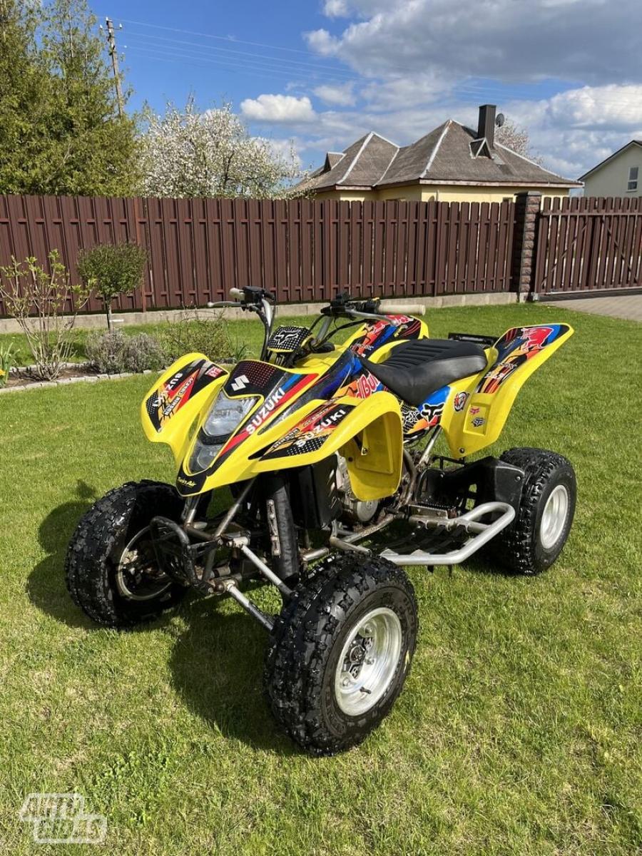 Suzuki LT-Z 2003 Viļņa, ar dzinēja tilpumu 0.40 L un nobraukumu 0 tūkst. km par 3300 €, foto 3 vietnē AUTOMOTO.COM.LV