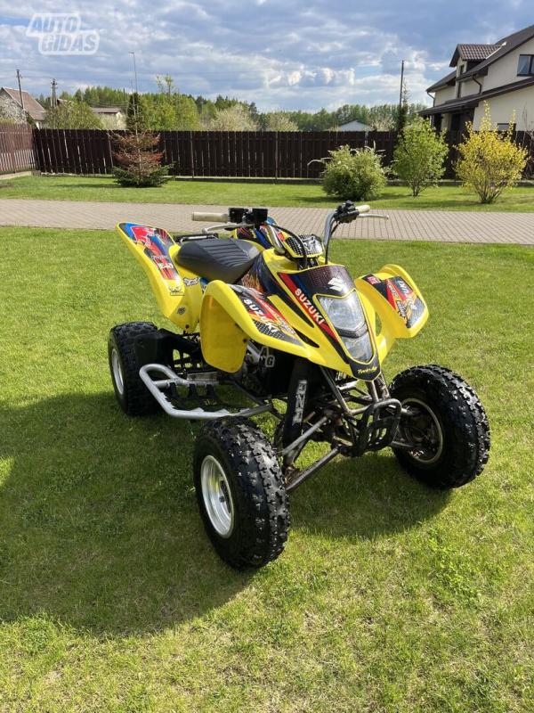 Suzuki LT-Z 2003 Viļņa, ar dzinēja tilpumu 0.40 L un nobraukumu 0 tūkst. km par 3300 €, foto 4 vietnē AUTOMOTO.COM.LV
