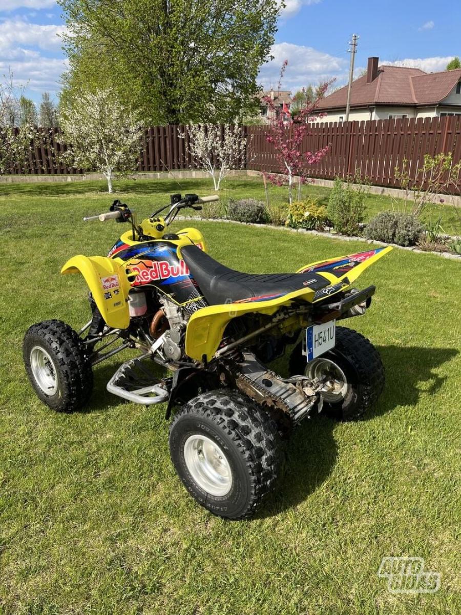 Suzuki LT-Z 2003 Viļņa, ar dzinēja tilpumu 0.40 L un nobraukumu 0 tūkst. km par 3300 €, foto 8 vietnē AUTOMOTO.COM.LV