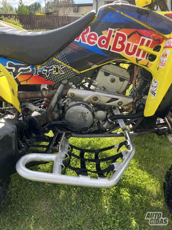 Suzuki LT-Z 2003 Viļņa, ar dzinēja tilpumu 0.40 L un nobraukumu 0 tūkst. km par 3300 €, foto 9 vietnē AUTOMOTO.COM.LV