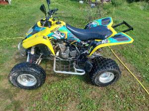 Suzuki LT-Z 2005 Viļņa, ar dzinēja tilpumu 0.40 L un nobraukumu 0 tūkst. km par 4000 €, foto  vietnē AUTOMOTO.COM.LV
