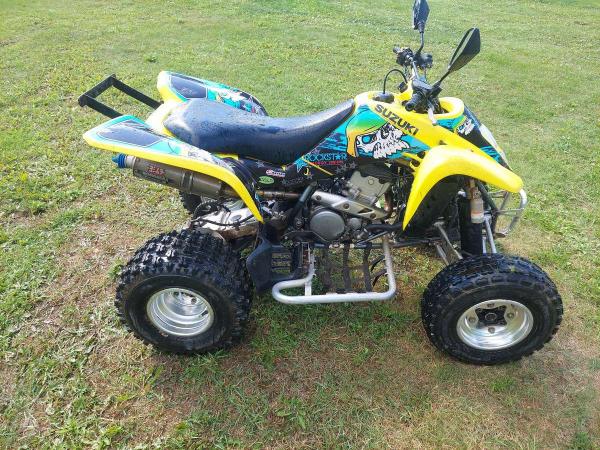 Suzuki LT-Z 2005 in Vilnius, with an engine capacity of 0.40 L and mileage of 0 thousand km for 4000 €, photo 2 on AUTOMOTO.COM.LV