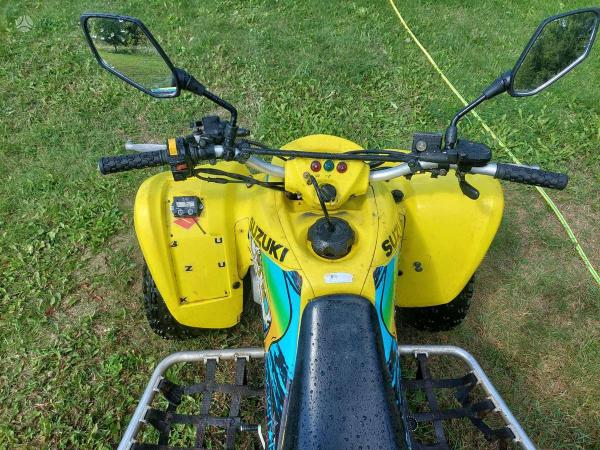 Suzuki LT-Z 2005 in Vilnius, with an engine capacity of 0.40 L and mileage of 0 thousand km for 4000 €, photo 4 on AUTOMOTO.COM.LV