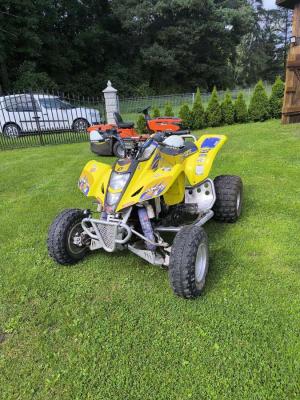 Suzuki LT-Z 2005 in Taurage, with an engine capacity of 0.40 L and mileage of 0 thousand km for 3200 €, photo 1 on AUTOMOTO.COM.LV